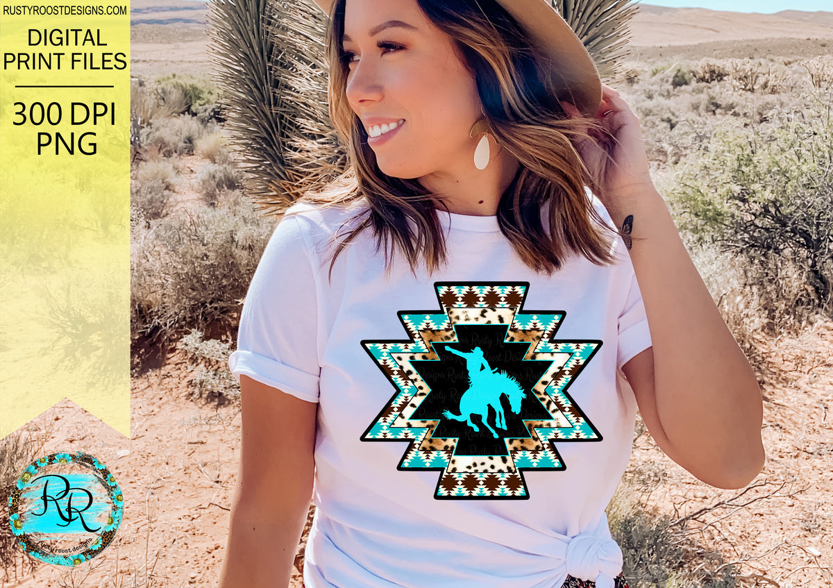 Aztec sublimation png, rodeo sublimation designs downloads, western su ...