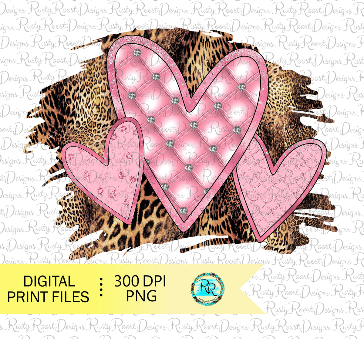Valentine hearts PNG, Valentine sublimation designs downloads, printab ...